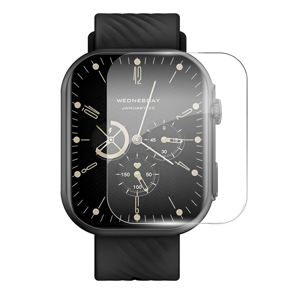 Smartwatch Zwear Zl80 Relógio Inteligente Tela 2" + Película | Shopee ...