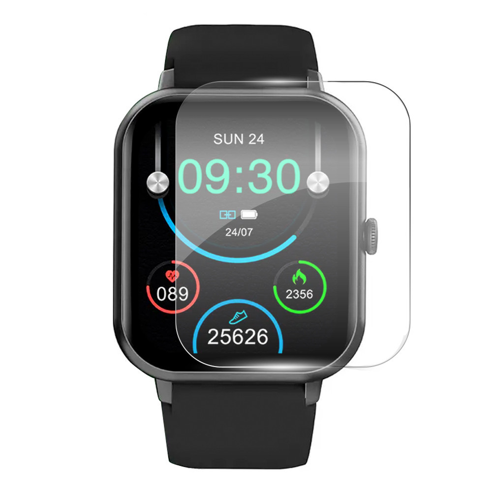 Smartwatch Zwear Zl54c Relógio Inteligente Tela 1.8+Película | Shopee ...
