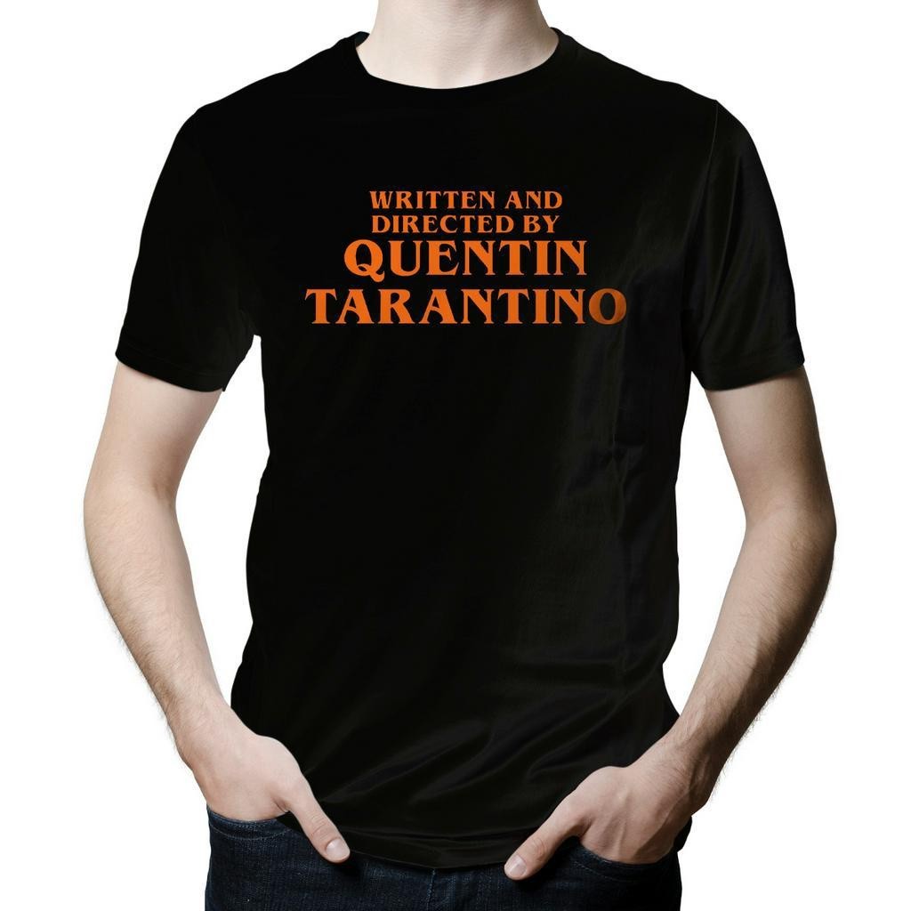 Camisa Written and Directed By Quentin Tarantino 1CAMISETA -BLUSA ...