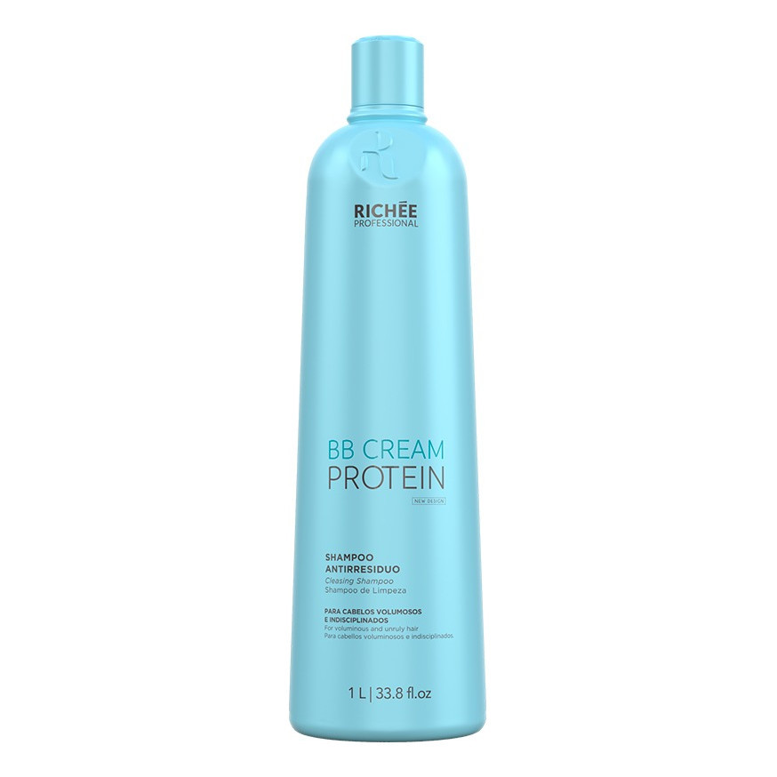 BB Cream Shampoo Antirresiduos 1L | Shopee Brasil