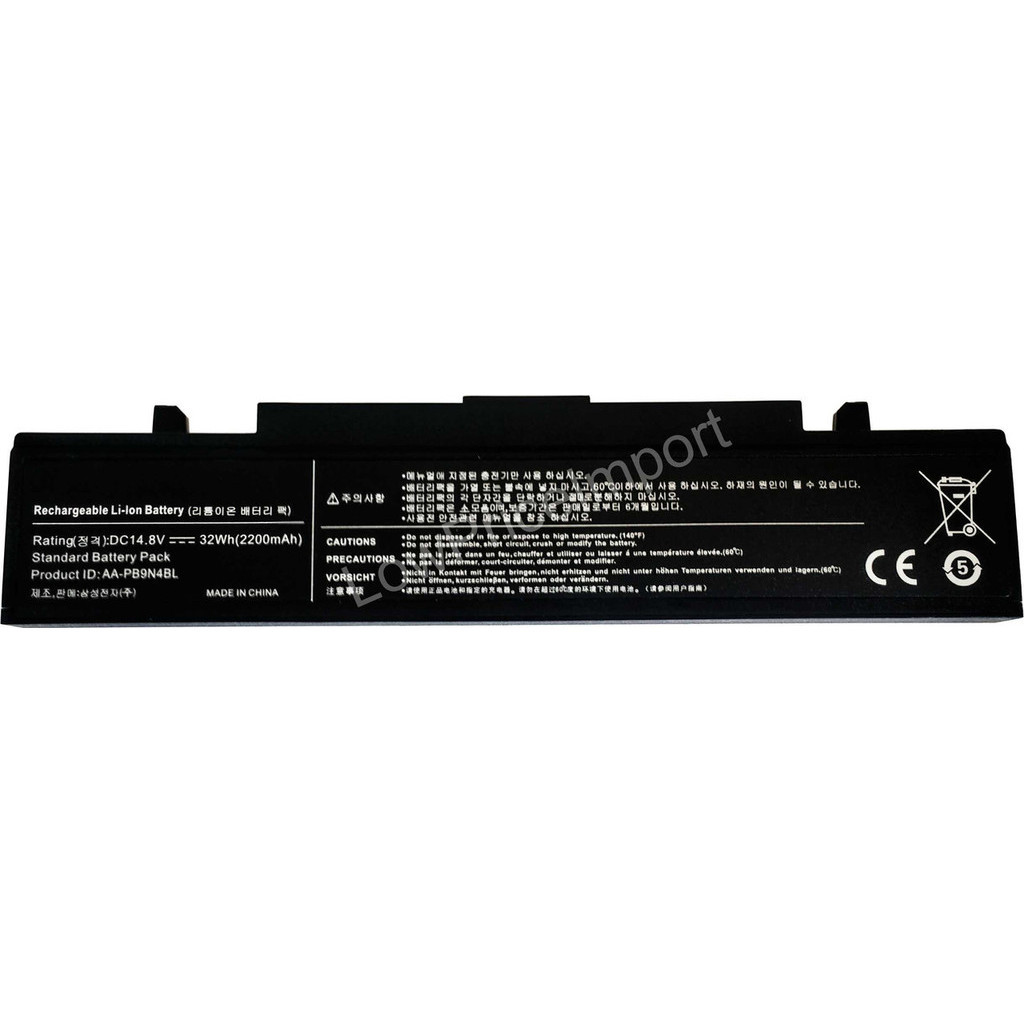 Bateria Para Notebook Notebook Samsung Np-r730 Np300e Np305e Np550p5c ...