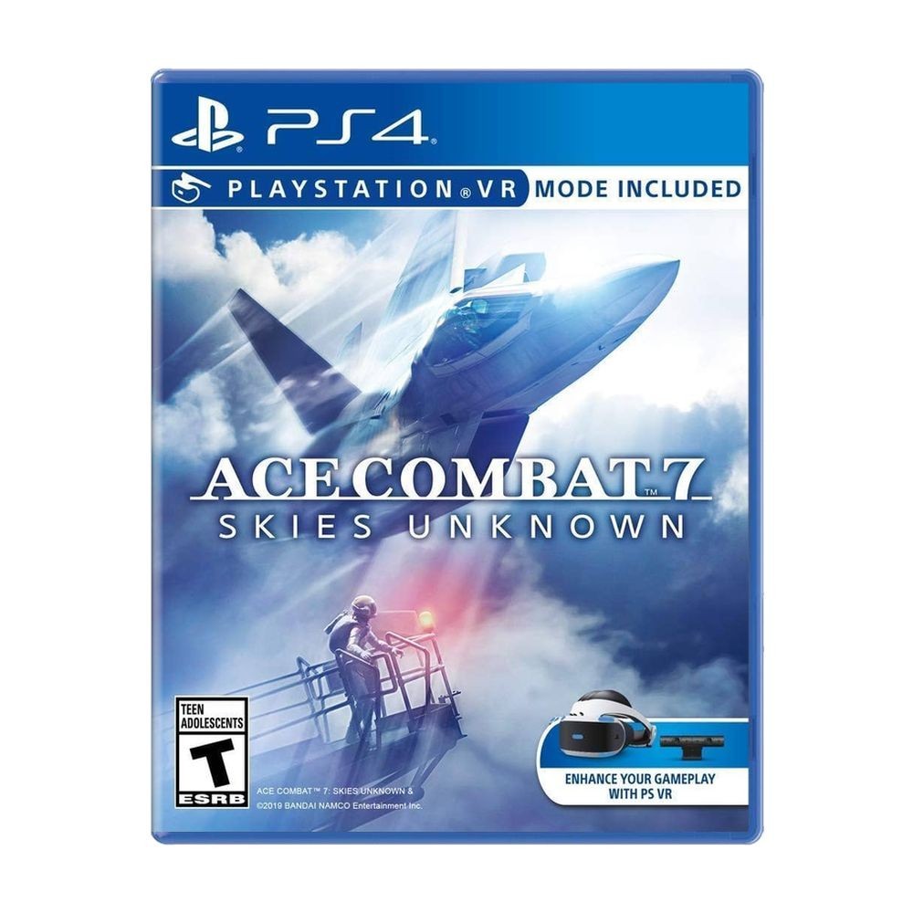 Ace Combat 7 Skies Unknown - Ps4 | Shopee Brasil