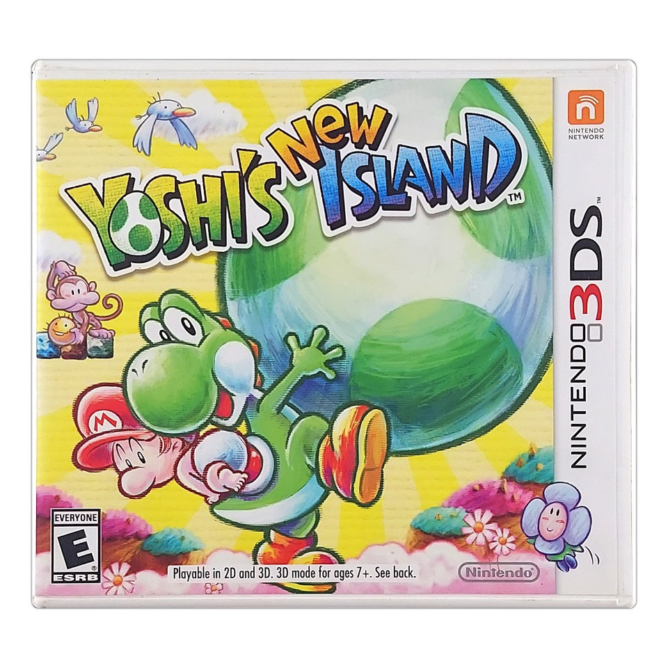 Yoshis New Island Original Nintendo 3DS | Shopee Brasil