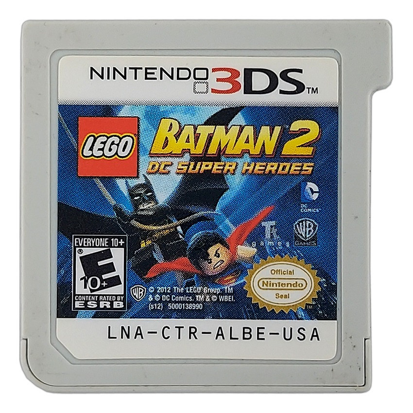 LEGO Batman 2 DC Super Heroes Original Nintendo 3DS | Shopee Brasil