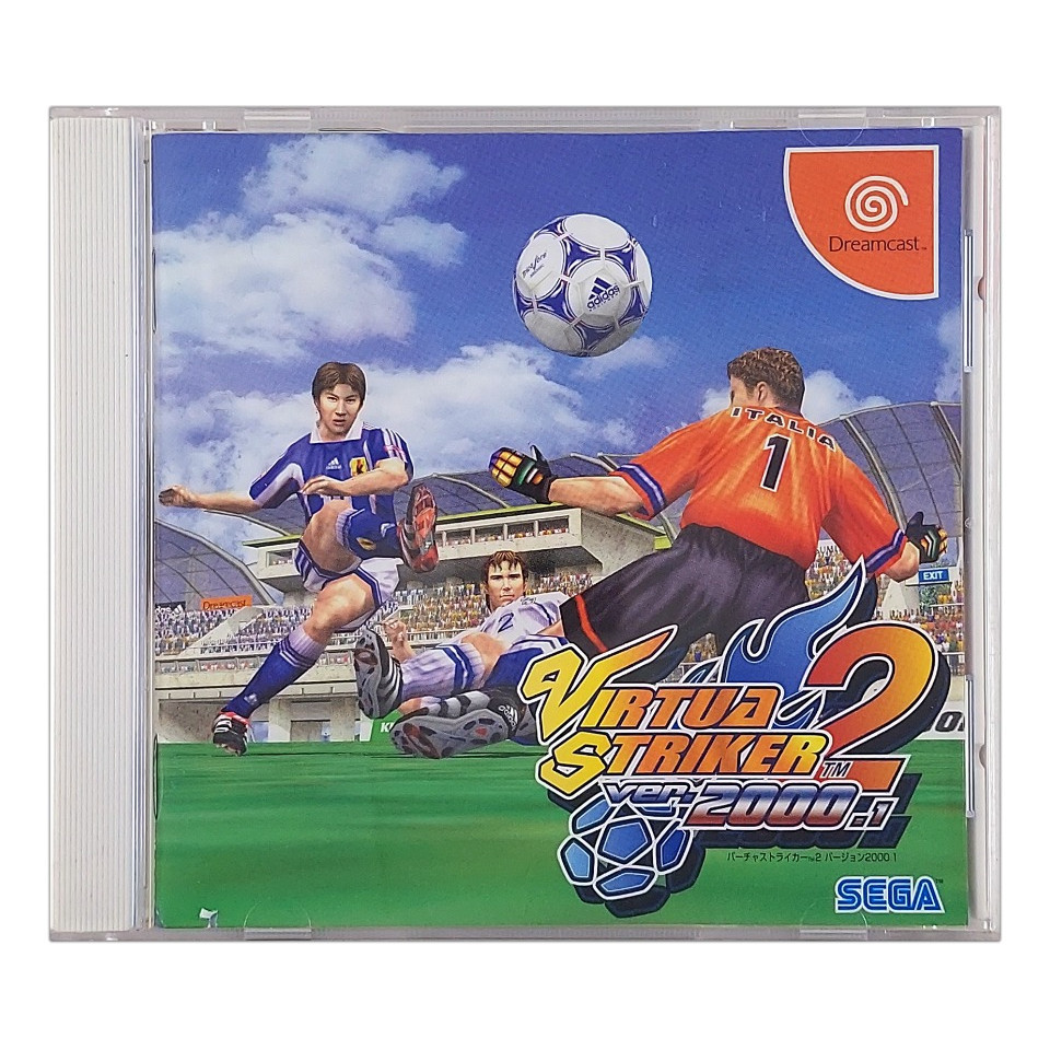 Virtua Striker 2 Jap Original Sega Dreamcast | Shopee Brasil