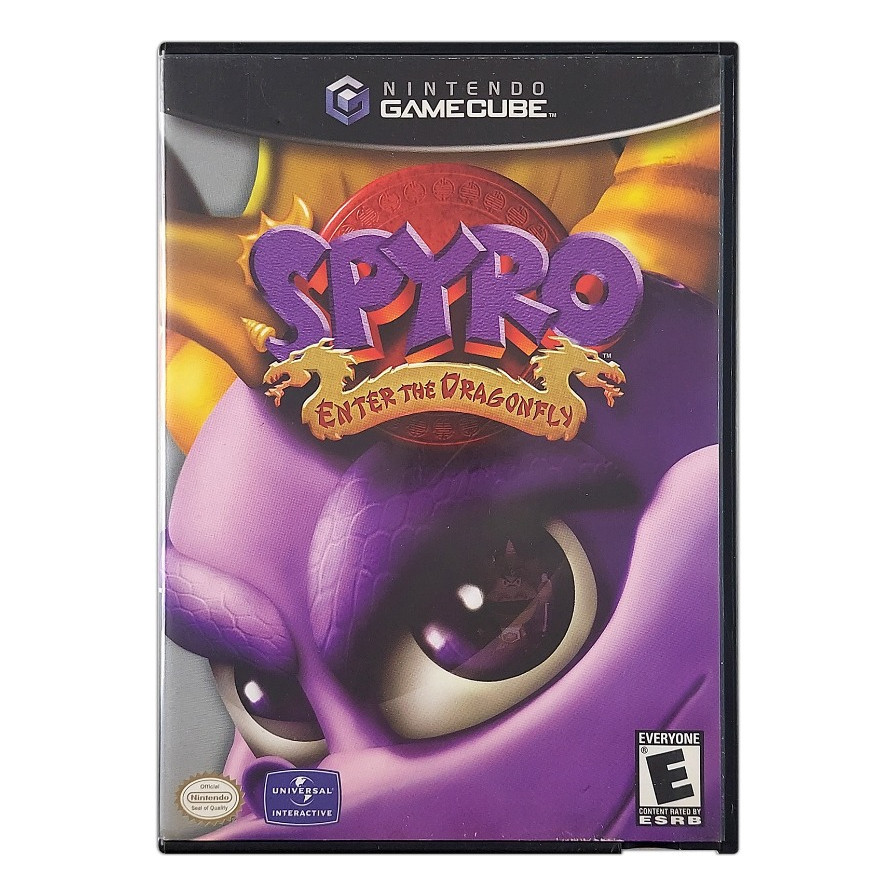 Spyro Enter the Dragonfly Original Nintendo Gamecube | Shopee Brasil
