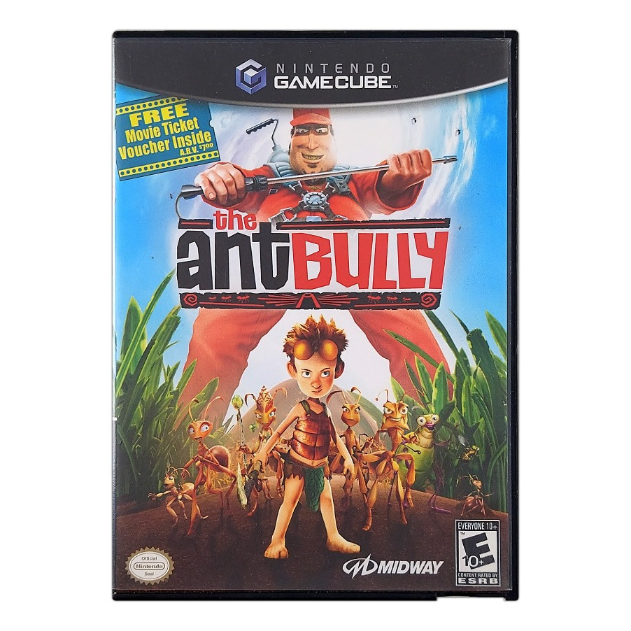 The Ant Bully Original Nintendo Gamecube | Shopee Brasil