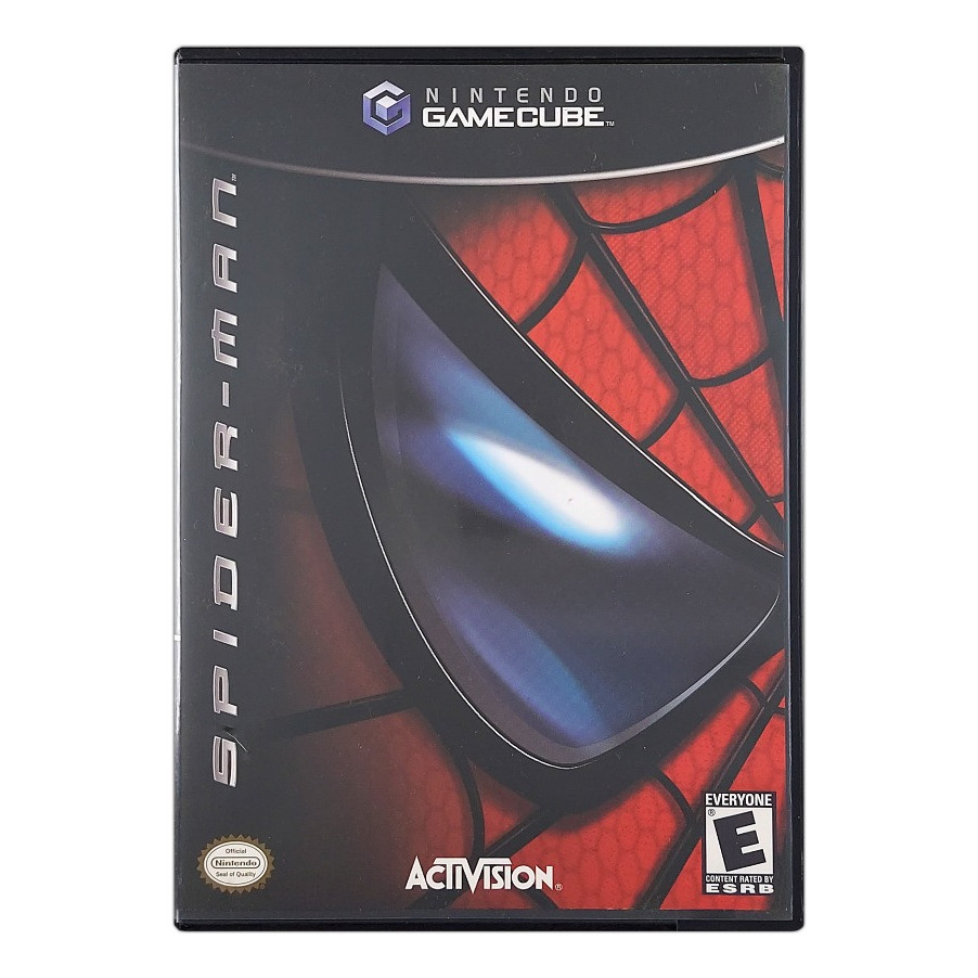Spider-Man Original Nintendo Gamecube | Shopee Brasil
