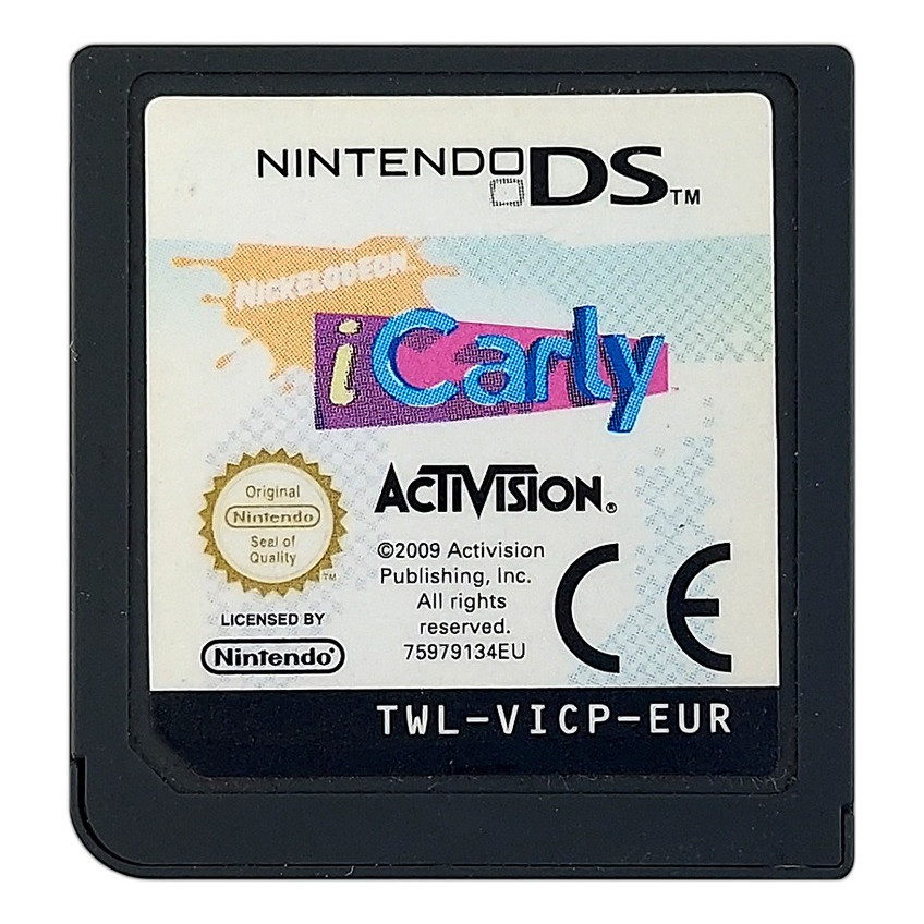 Nickelodeon I Carly Original Nintendo DS | Shopee Brasil