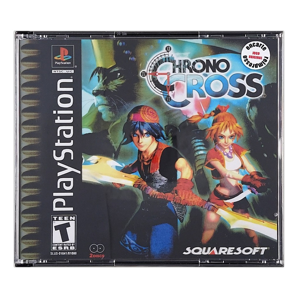 Chrono Cross Original Playstation 1 PS1 | Shopee Brasil