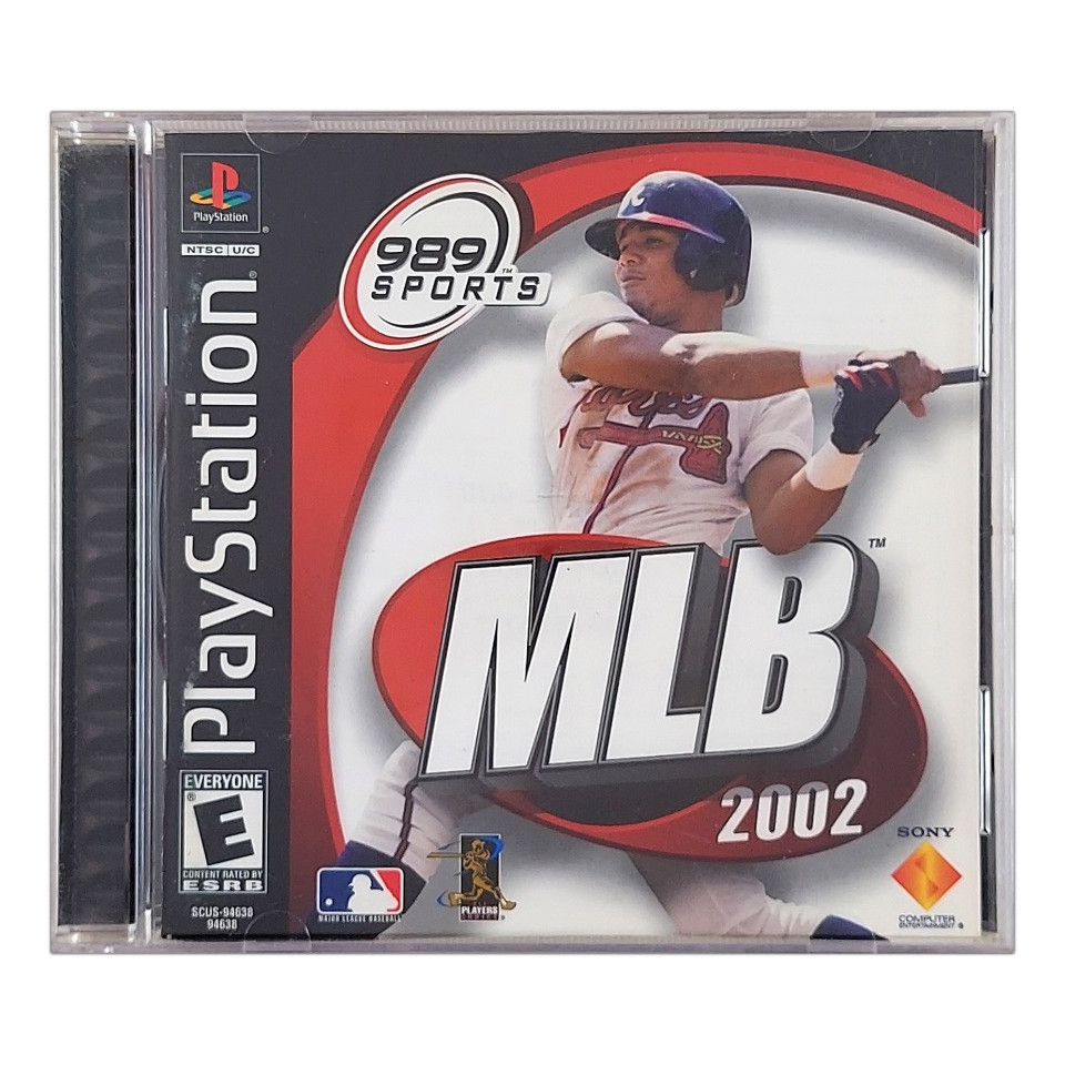 MLB 2002 Original Playstation 1 PS1 | Shopee Brasil