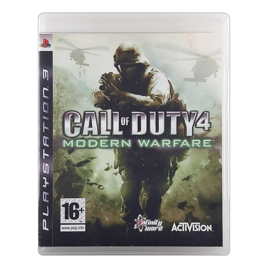 Call of Duty 4 Modern Warfare Playstation 3 Original | Shopee Brasil