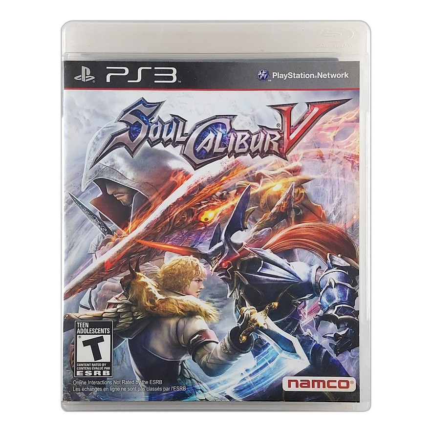 Soul Calibur V 5 Original Playstation 3 PS3 | Shopee Brasil