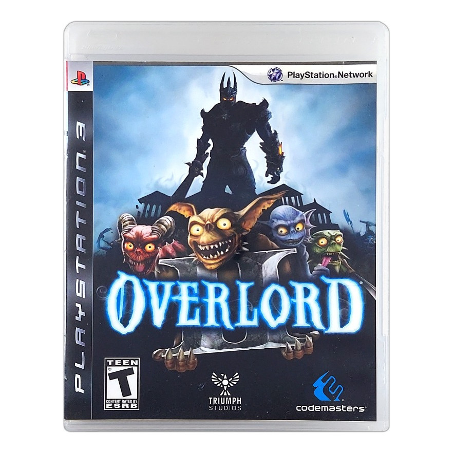 Overlord II 2 Original Playstation 3 PS3 | Shopee Brasil