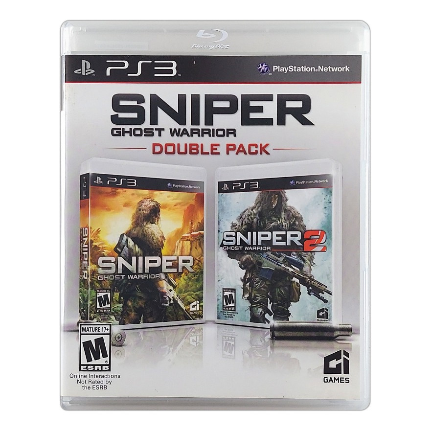 Sniper Ghost Warrior Double Pack Original Playstation 3 PS3 | Shopee Brasil