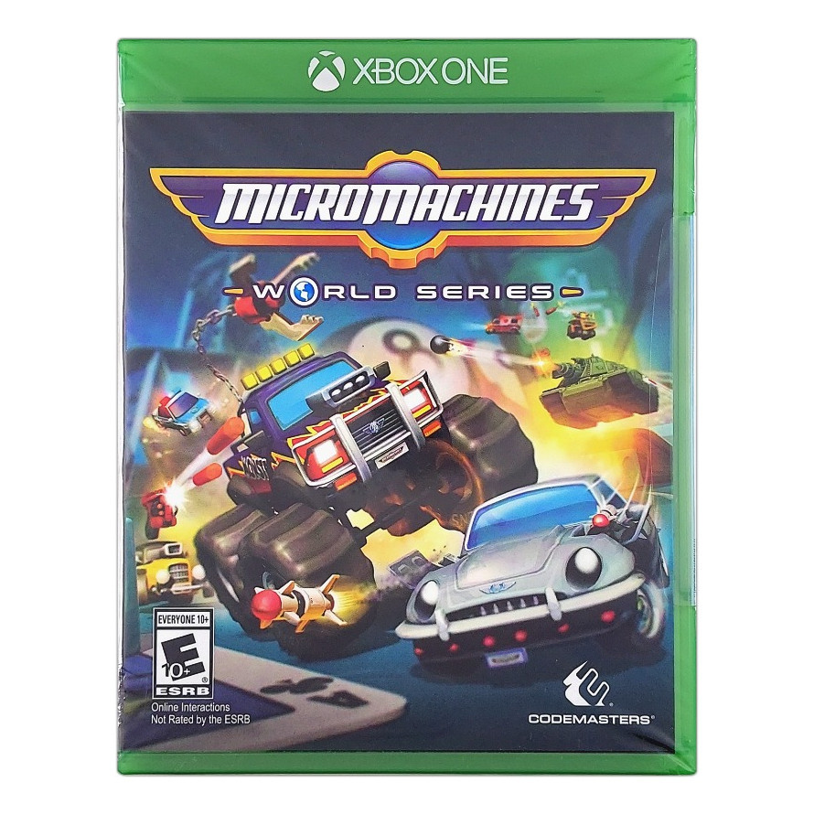 Micro Machines World Series Original Xbox One Novo Lacrado | Shopee Brasil