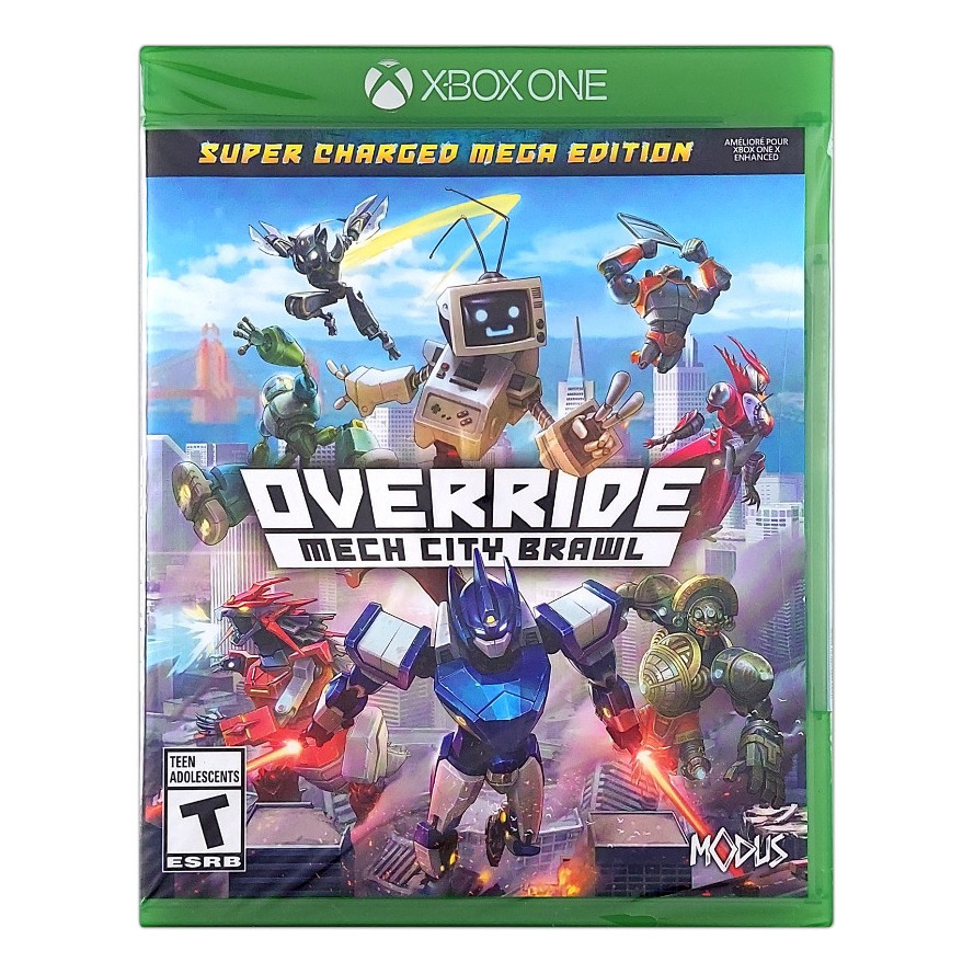 Override Mech City Brawl Original Xbox One Novo Lacrado | Shopee Brasil