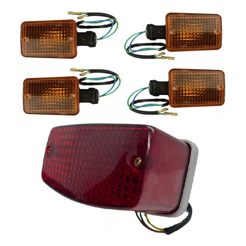 Kit 4 Seta Pisca Titan 94 A 99 Today 90 Ate 94 + Lanterna | Shopee Brasil