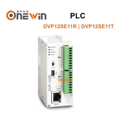 Dvp12se11r Clp Delta 8 Entradas 4 Saídas Digital A Relé! | Shopee Brasil