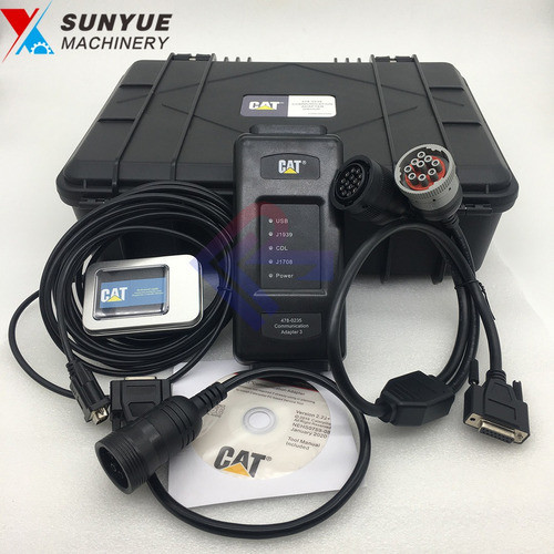 Caterpillar Scanner Adaptador 3 4780235 Cat Et4 Pronta Entre | Shopee ...