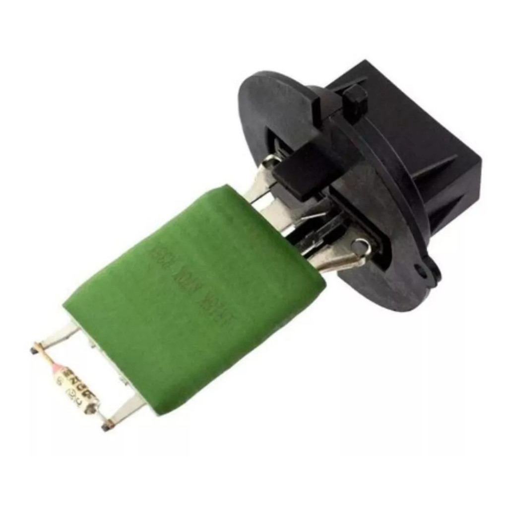 Resistência Caixa Evaporadora Peugeot 206 E 307 Com Ar Conector macho ...