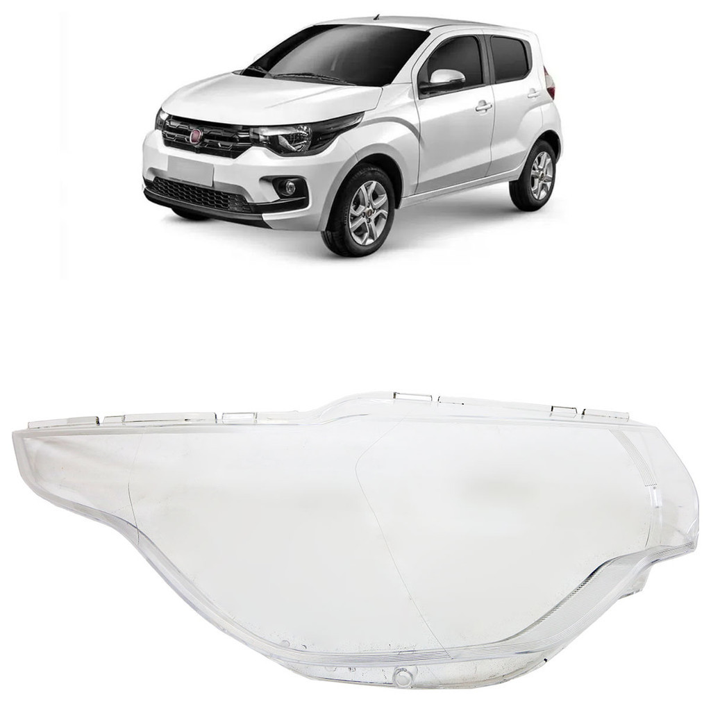 Par Lente Farol Dianteiro Mobi 2016 2017 2018 2019 2020 2021 2022 2023 | Shopee Brasil