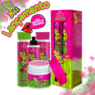 Kit Capilar BabaBell Cheiro de Babalu Melancia Com 4 Itens - Lançamento ...