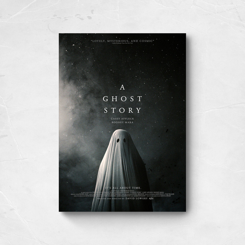 Poster A Ghost Story | Shopee Brasil