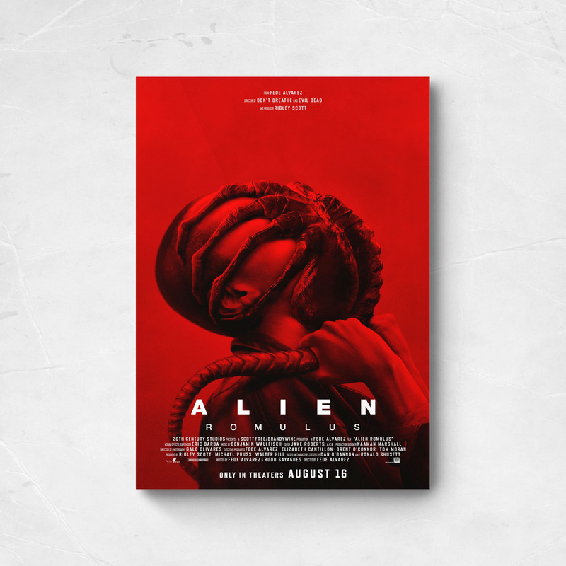 Poster Alien Romulus | Shopee Brasil