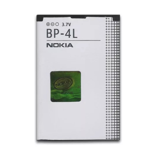 Bateria Nokia Bp-4l 6650 E63 E71 E72 E73 E90 E6-00 N97 N810 | Shopee Brasil