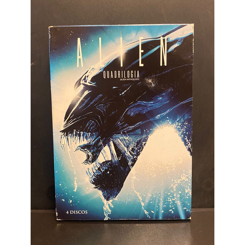 Box DVD Alien quadrilogia | Shopee Brasil