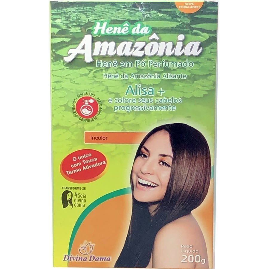Henê Da Amazônia Em Pó Incolor 200g | Shopee Brasil
