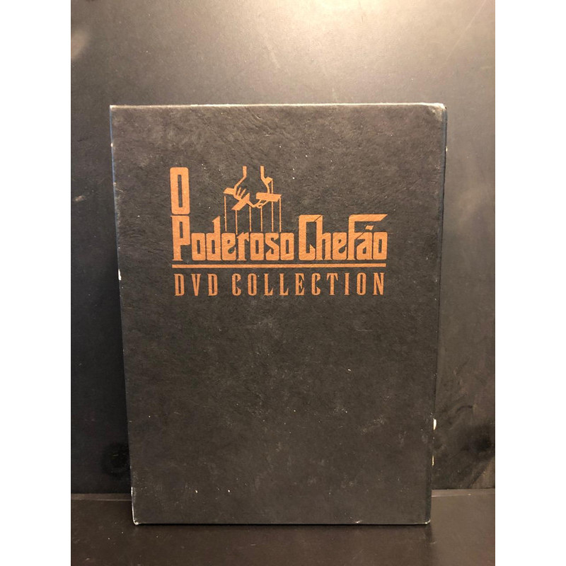 Box DVD O poderoso chefão dvd collection Contém 6 discos | Shopee Brasil