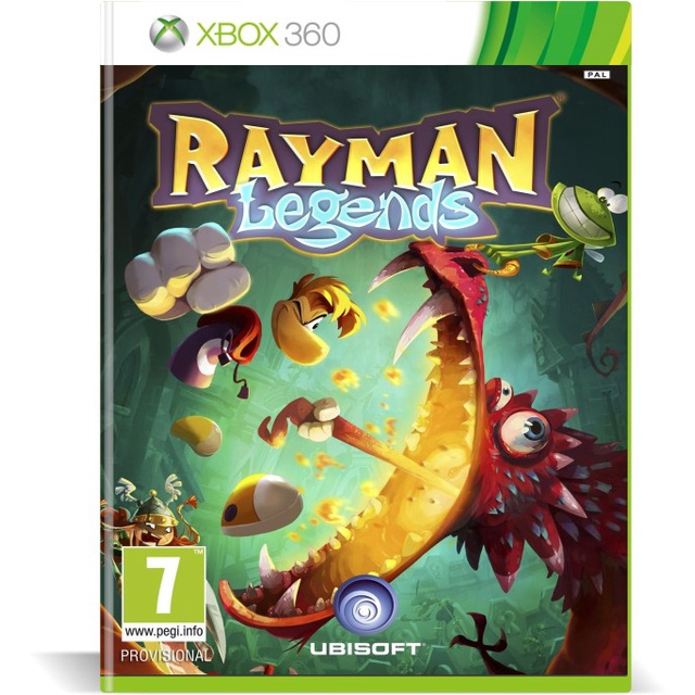 Rayman Legends - Xbox 360 LT 3.0 - Midia Física | Shopee Brasil