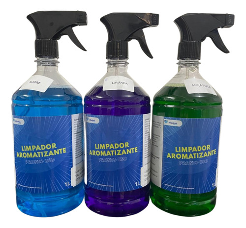 Bactericida Aromatizador De Ar Condicionado - 1 Litro | Shopee Brasil