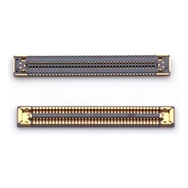 Conector Fpc Placa Mãe Sam Galaxy A12 / A32 / A52 / A72 / A42 | Shopee ...