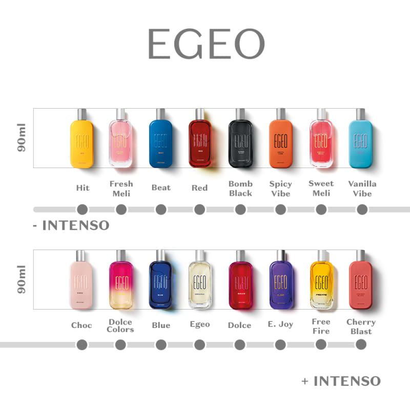 Desodorante Colônia Egeo O Boticário 90ml – Diversas Versões | Shopee ...