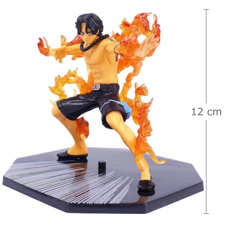 Figure One Piece - Portgas D. Ace | Shopee Brasil