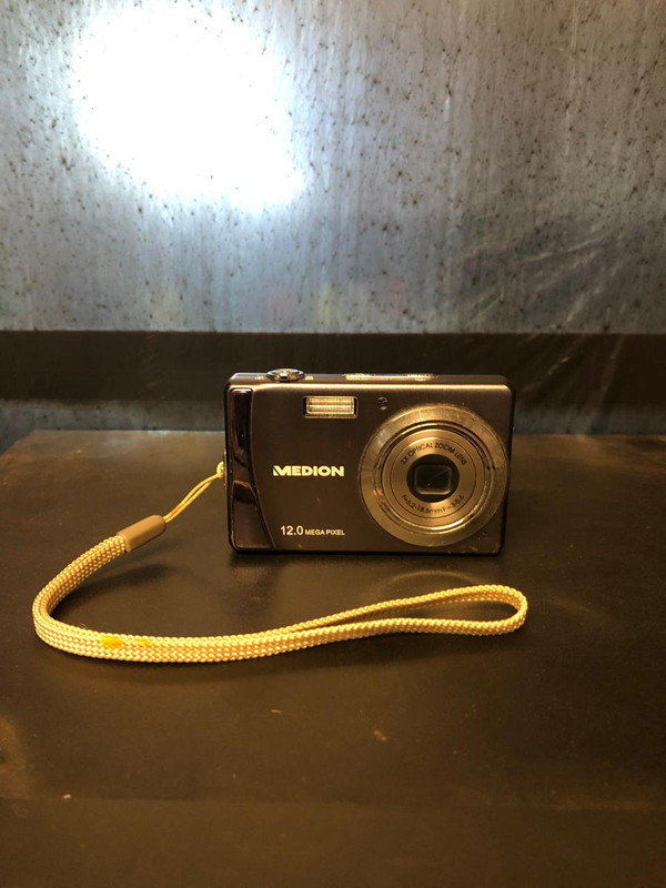 Camera Digital Medion MD 86123 12.0 Mega Pixel | Shopee Brasil