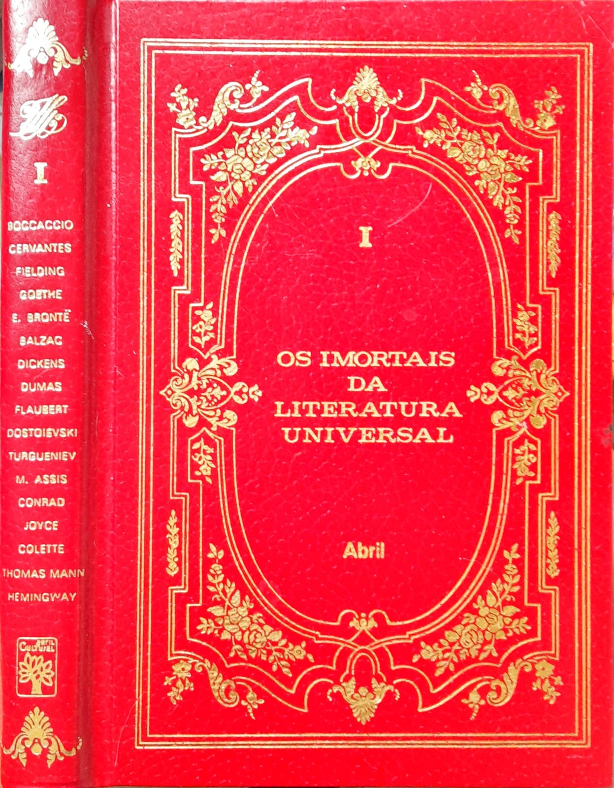 Os Imortais da Literatura Universal Volume 1 | Shopee Brasil