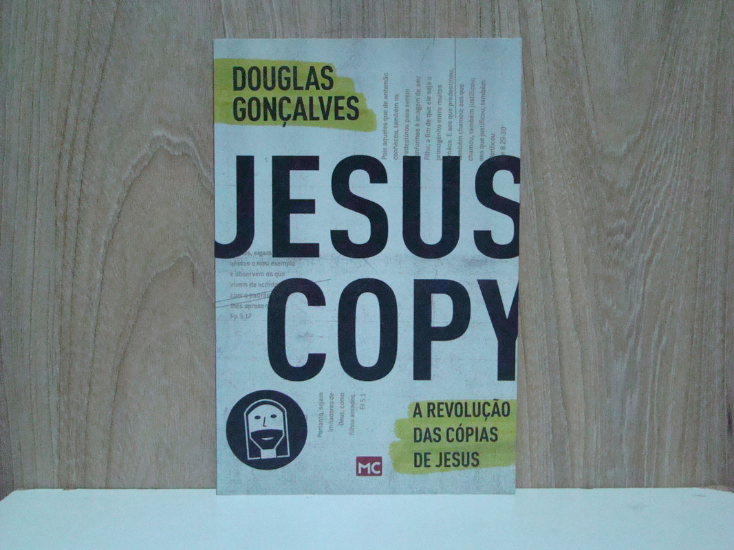 Jesus Copy - A Revolução das Cópias de Jesus | Shopee Brasil