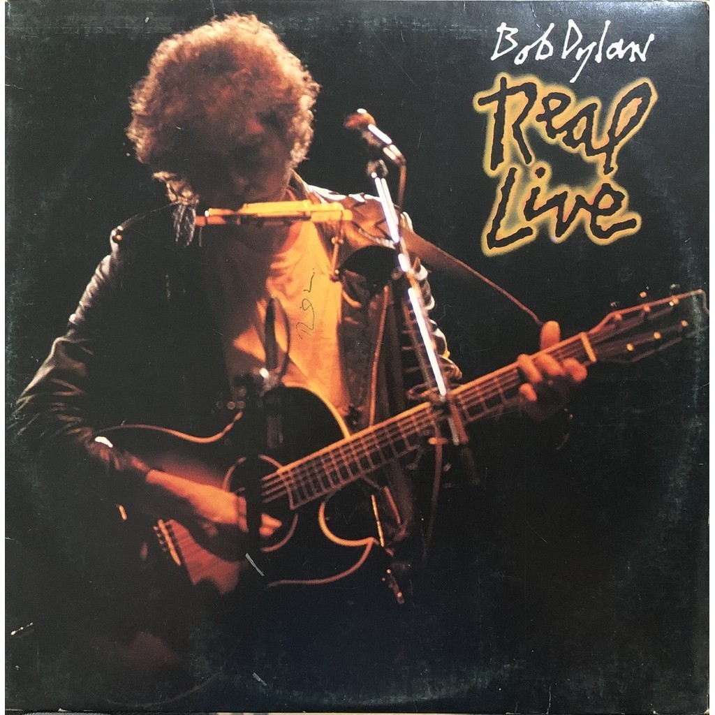 Lp - Bob Dylan - Real Live - 1984 | Shopee Brasil