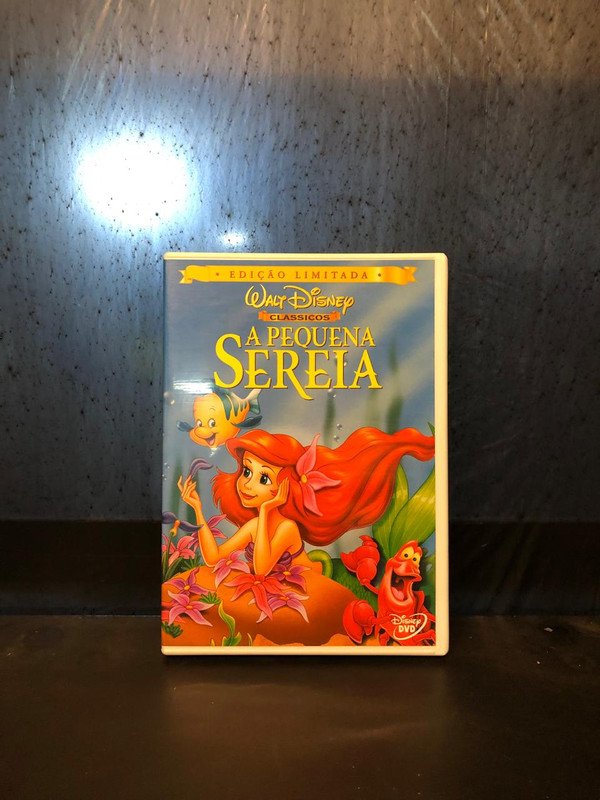 DVD A Pequena Sereia | Shopee Brasil