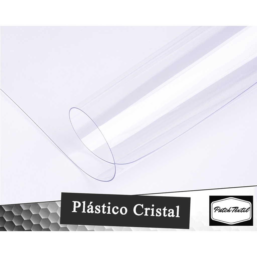 Plastico Cristal Pvc Transparente Com Pó - 0.40mm | Shopee Brasil
