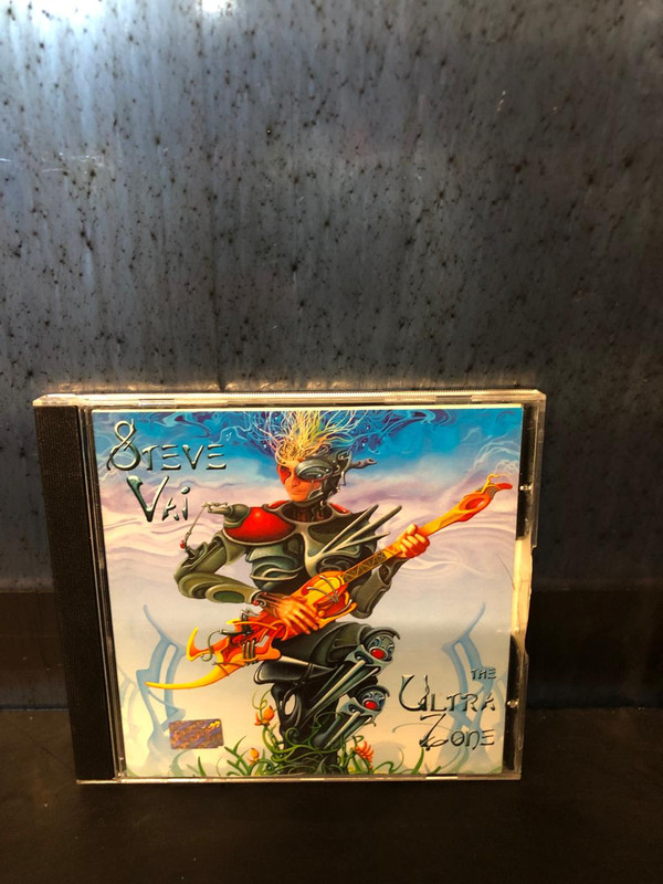 CD Steve Vai The Ultra Zone | Shopee Brasil