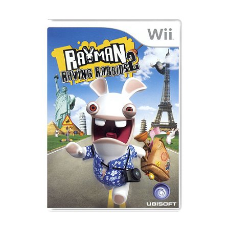 Rayman - Raving Rabbids 2 - Nintendo Wii | Shopee Brasil
