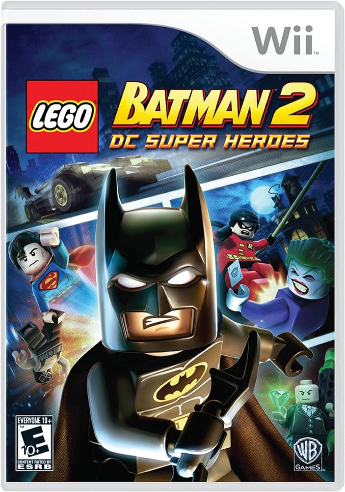 Lego Batman 2 Nintendo Wii Shopee Brasil