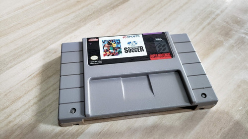 Fifa International Soccer Original Para O Super Nintendo. R3 | Shopee ...