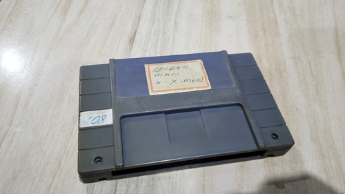Spider Man Vs X Men Compatível Com Super Nintendo. L4 | Shopee Brasil