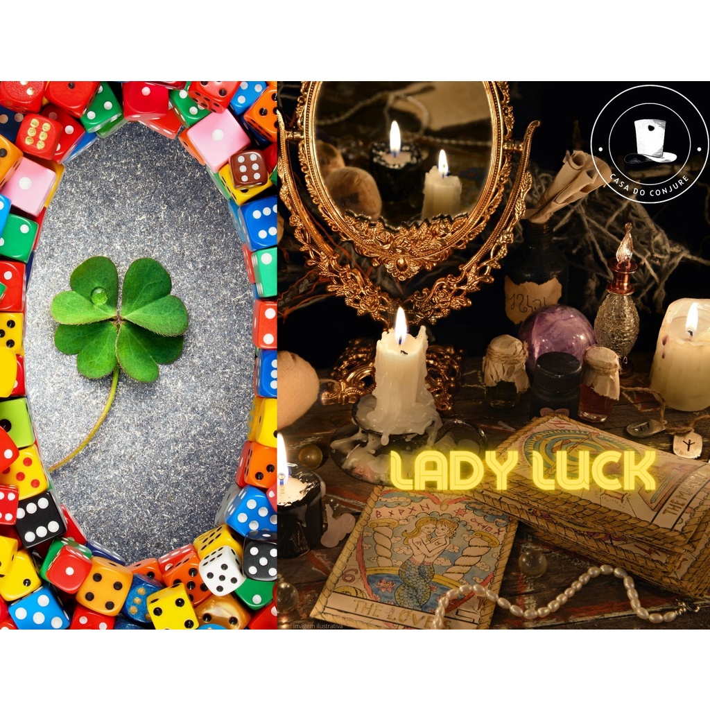 Hoodoo - Lady Luck Oil | Shopee Brasil